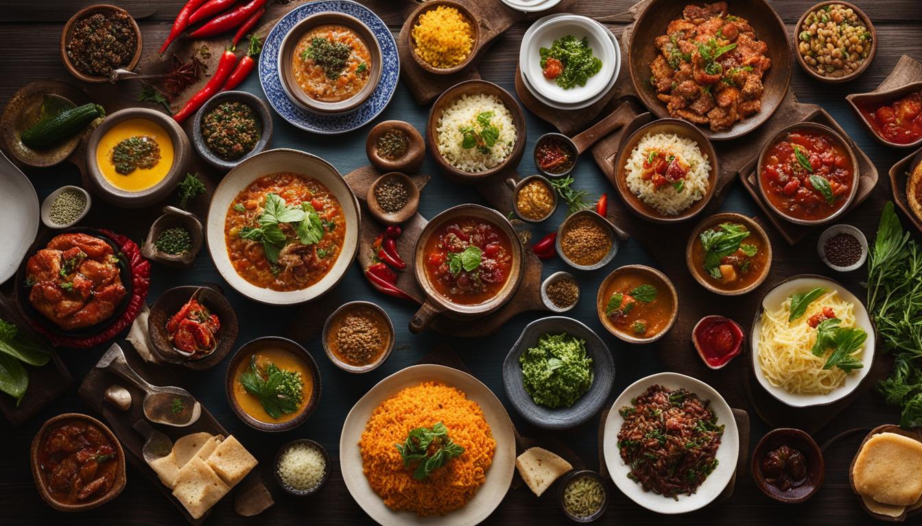 Exploring World Cuisines from Home