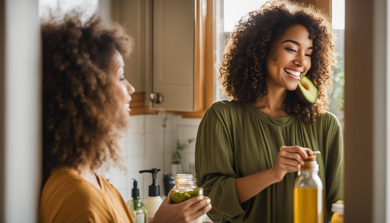 DIY Natural Hair Masks for Dry, Frizzy Locks